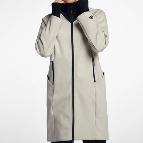 Nike | Jackets & Coats | Nike Sportswear Grey Tech Pack Engineered ...